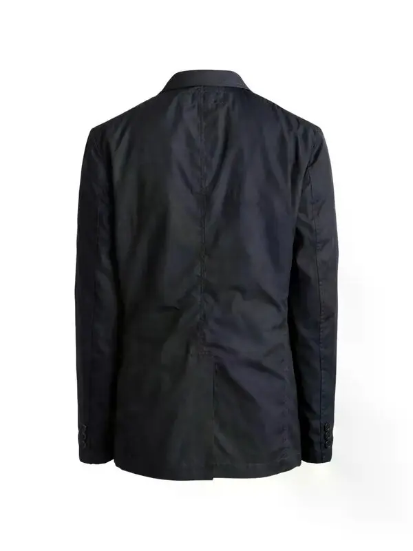 Comme Des Garçons Notched-lapel Patch-pocket Blazer