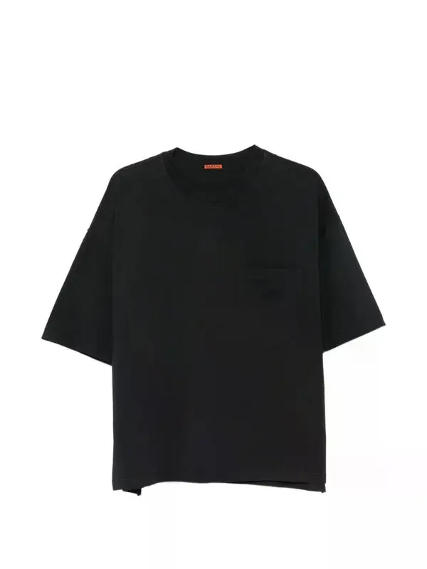Barena Venezia Quadra Chest-pocket T-shirt - Black