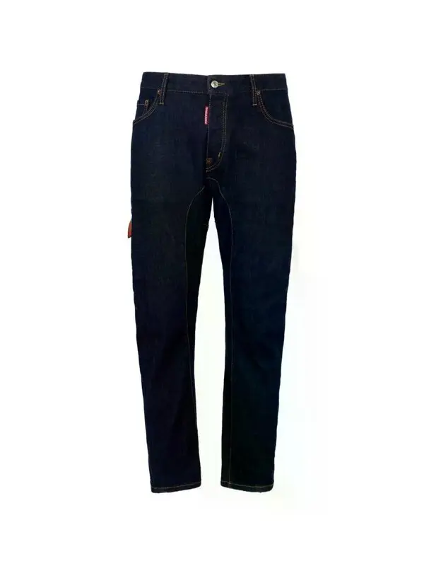 Dsquared2 Biker Jeans - Blue