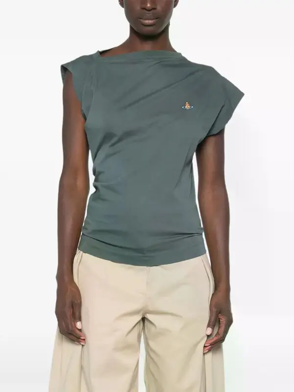 VIVIENNE WESTWOOD Draped T-shirt