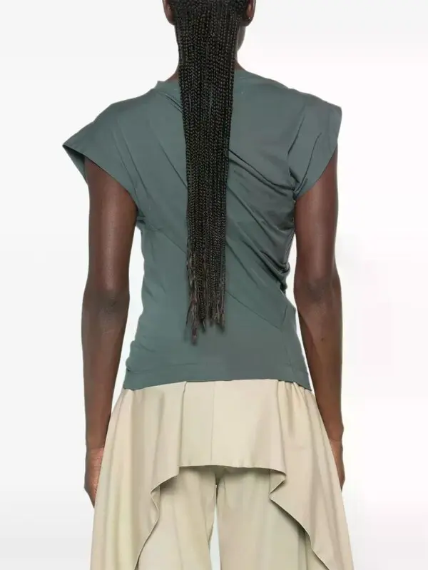 VIVIENNE WESTWOOD Draped T-shirt