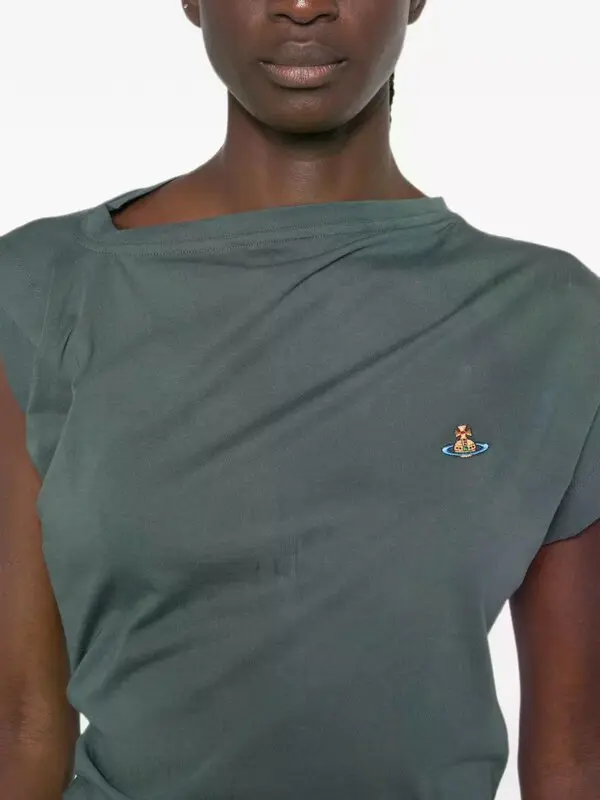 VIVIENNE WESTWOOD Draped T-shirt