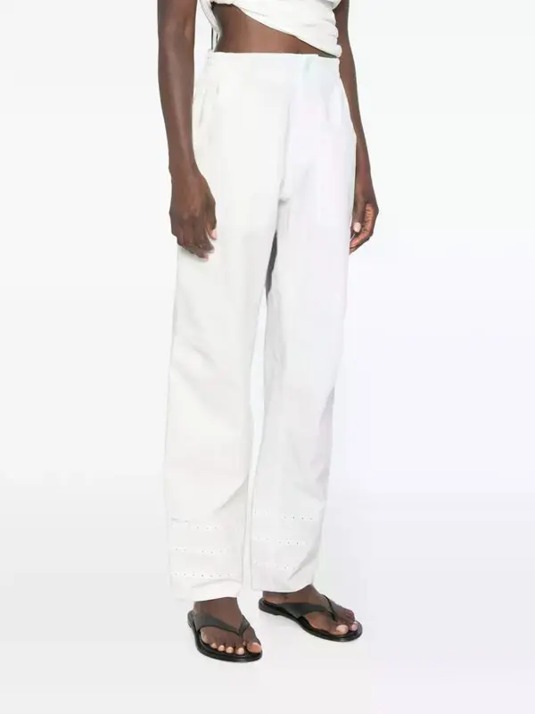 Coperni Eyelet Detailing Trousers