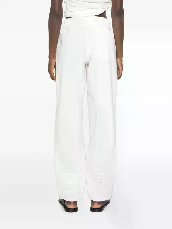 Coperni Eyelet Detailing Trousers