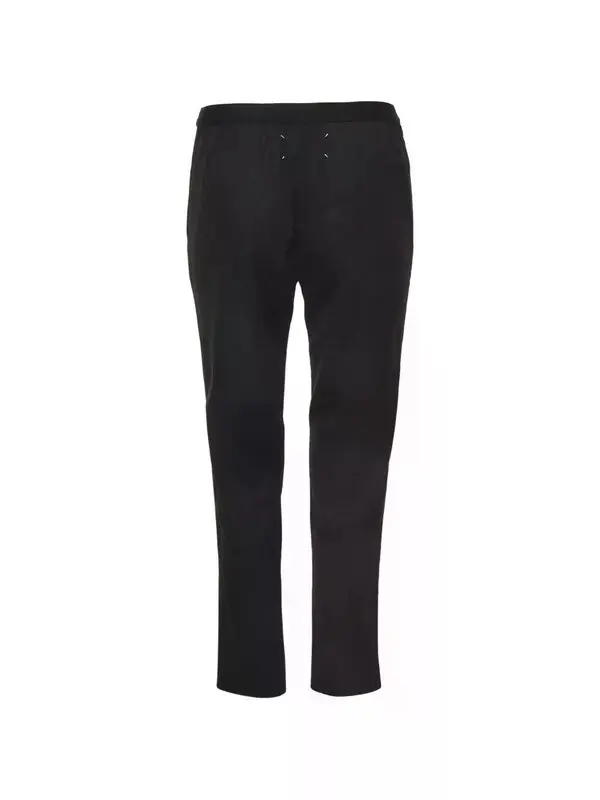 MAISON MARGIELA Wool Straight-fit Trousers