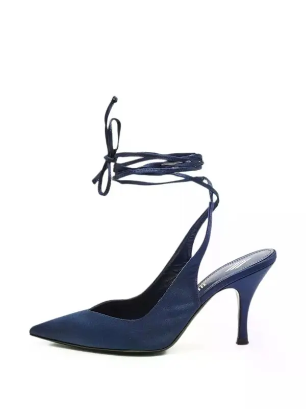 Attico Venus Heeled Pumps - Blue