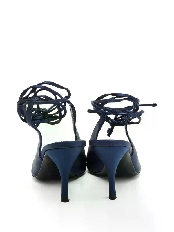 Attico Venus Heeled Pumps - Blue