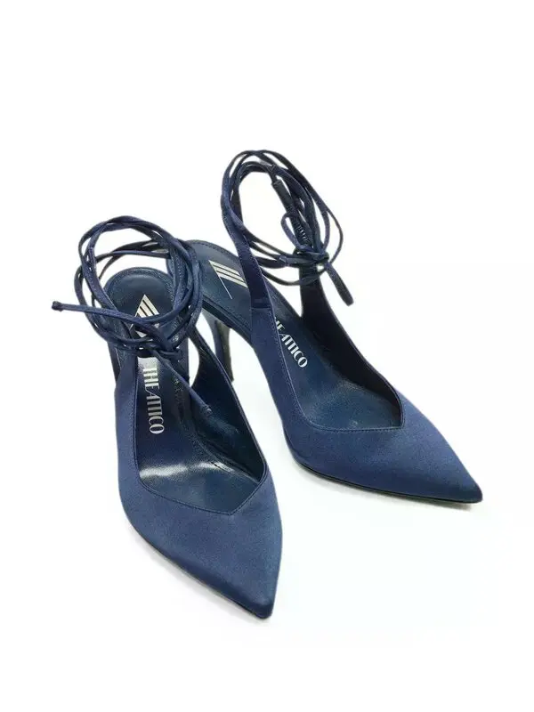 Attico Venus Heeled Pumps - Blue