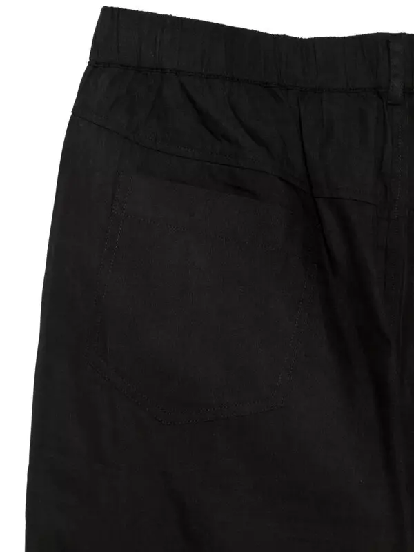 PSOPHIA Cropped Trousers With Elasticated Waistband