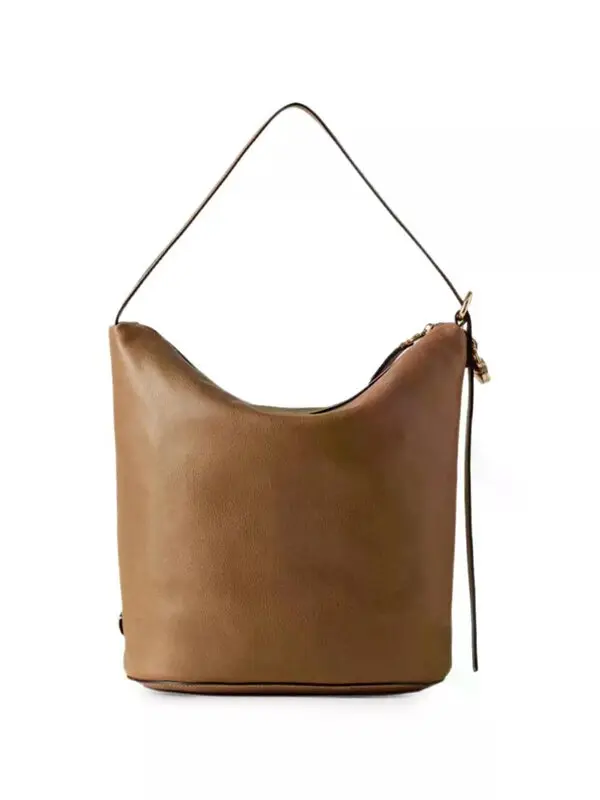 Borbonese Prive Zip-fastening Bucket Bag