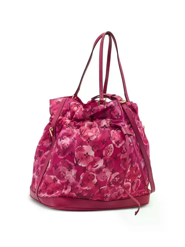LOUIS VUITTON Noefull Ikat Monogram Tote Bag