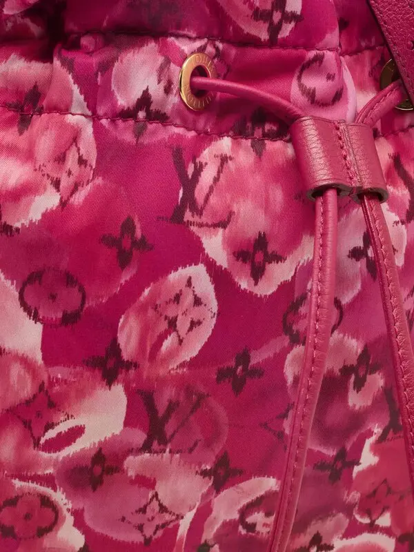 LOUIS VUITTON Noefull Ikat Monogram Tote Bag