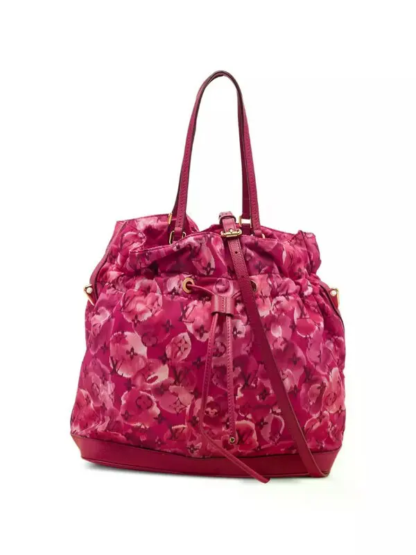 LOUIS VUITTON Noefull Ikat Monogram Tote Bag