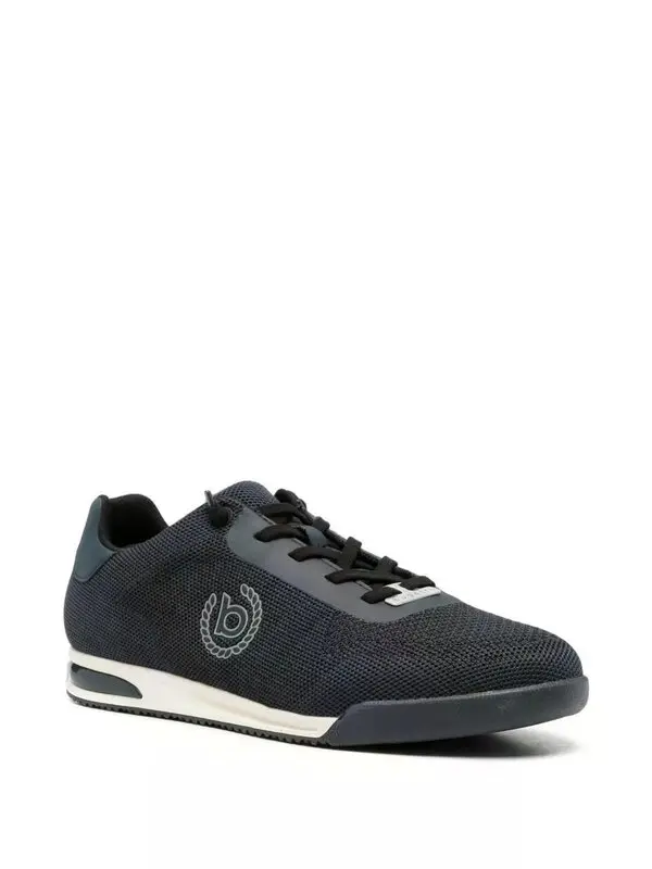 BUGATTI Trevor Logo-detail Lace-up Sneakers