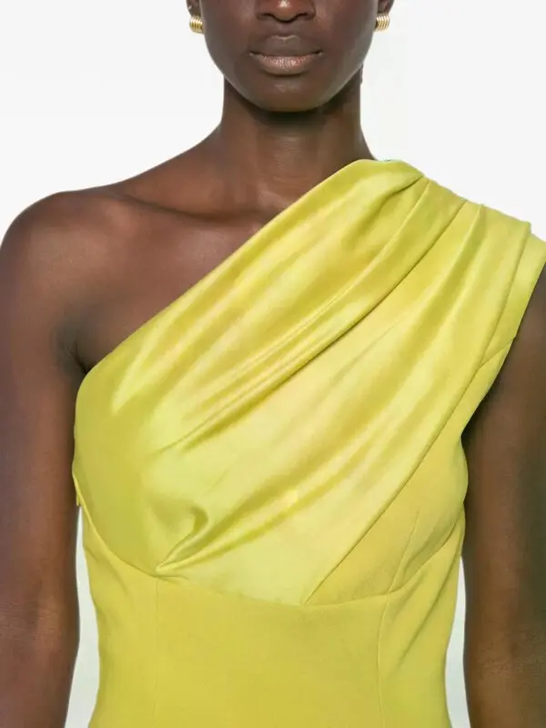 Solace London One-shoulder Maxi Dress