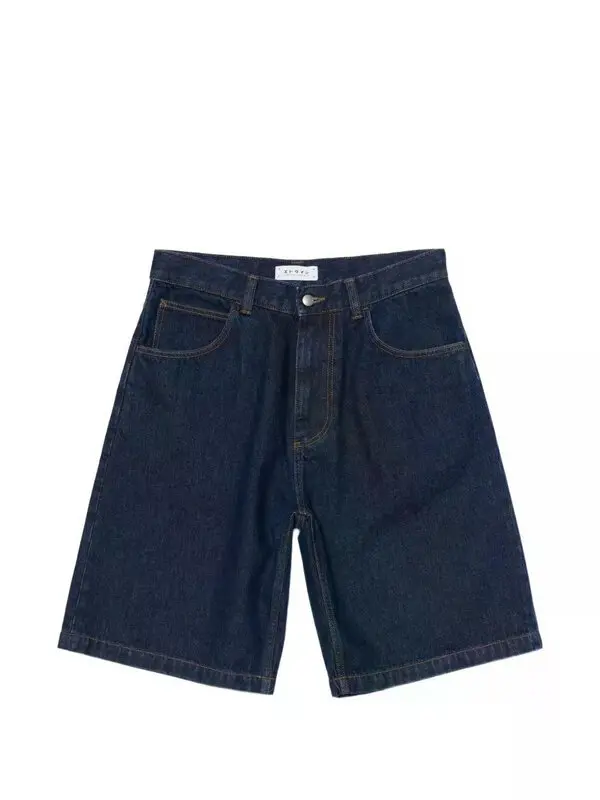 Edwin Worker Denim Shorts - Blue
