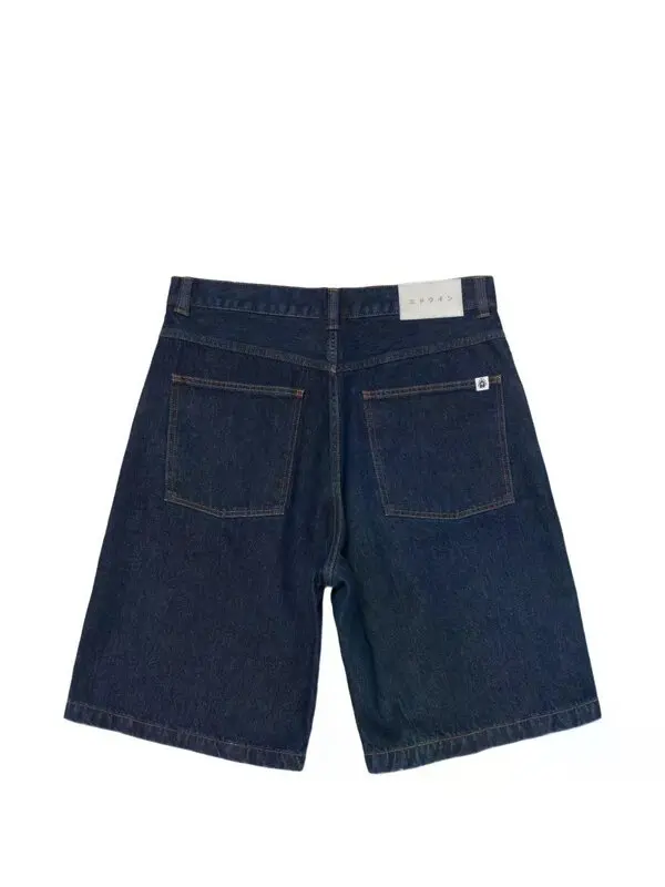 Edwin Worker Denim Shorts