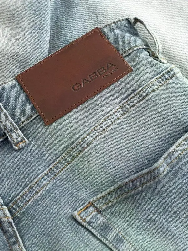 GABBA Alex Cros Chain-link Jeans