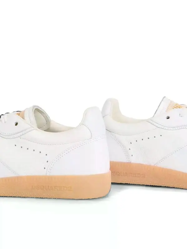 Dsquared2 Leather Rebels Sneakers