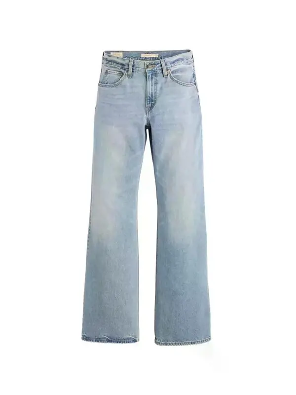 LEVI'S Loose Boot Belt-loop Jeans - Blue