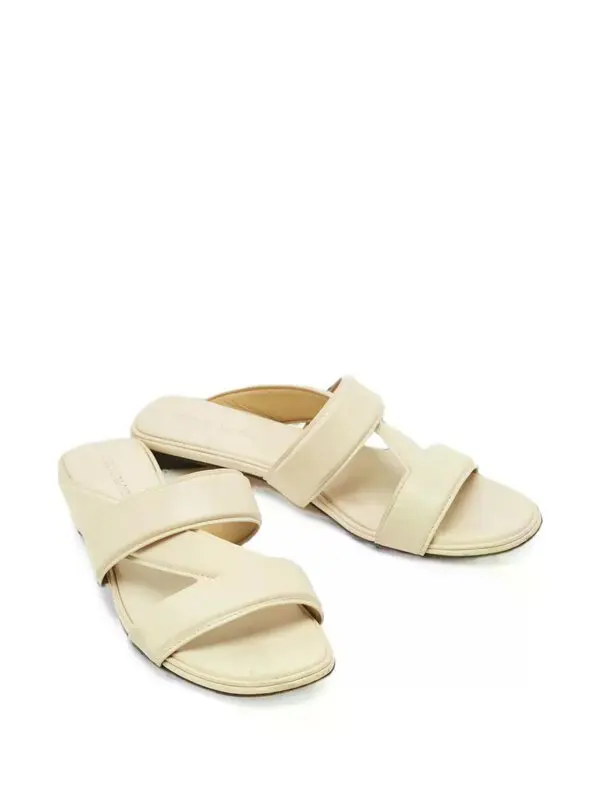 Bottega Veneta The Band Leather Slides