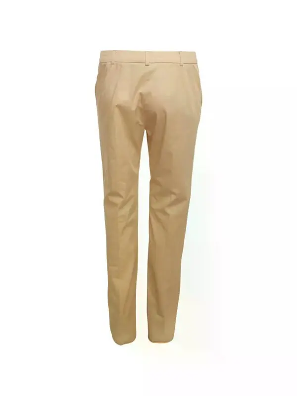 Max Mara Flared Cotton Trousers