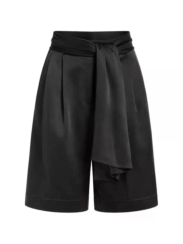ESSE Finesa Tailored Shorts - Black