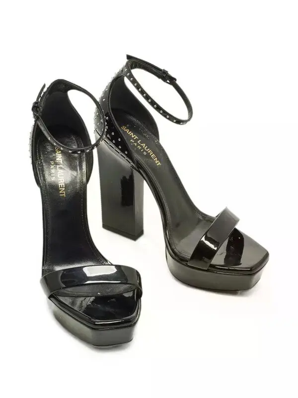 Saint Laurent Studded Platform Sandals