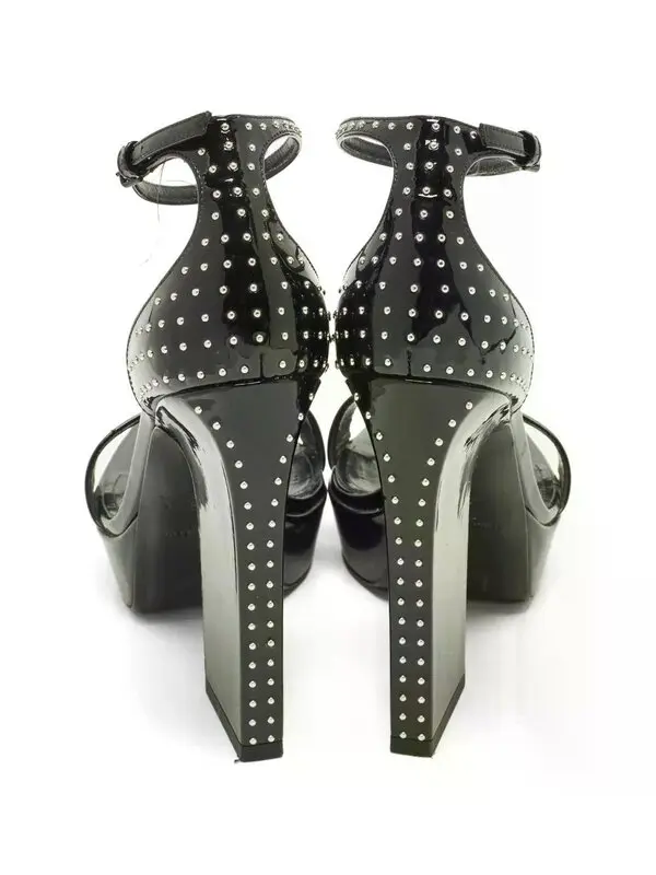 Saint Laurent Studded Platform Sandals