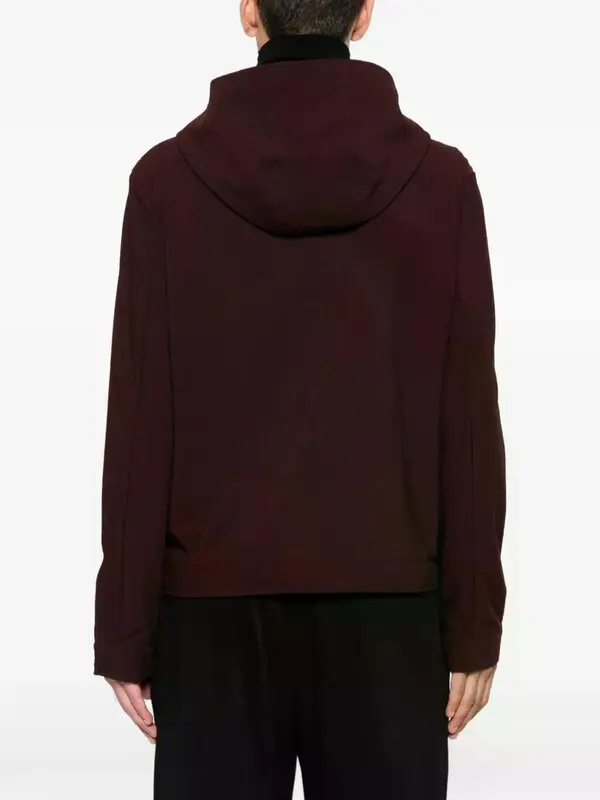 Emporio Armani Hooded Zip Jacket