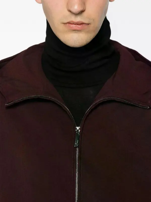 Emporio Armani Hooded Zip Jacket