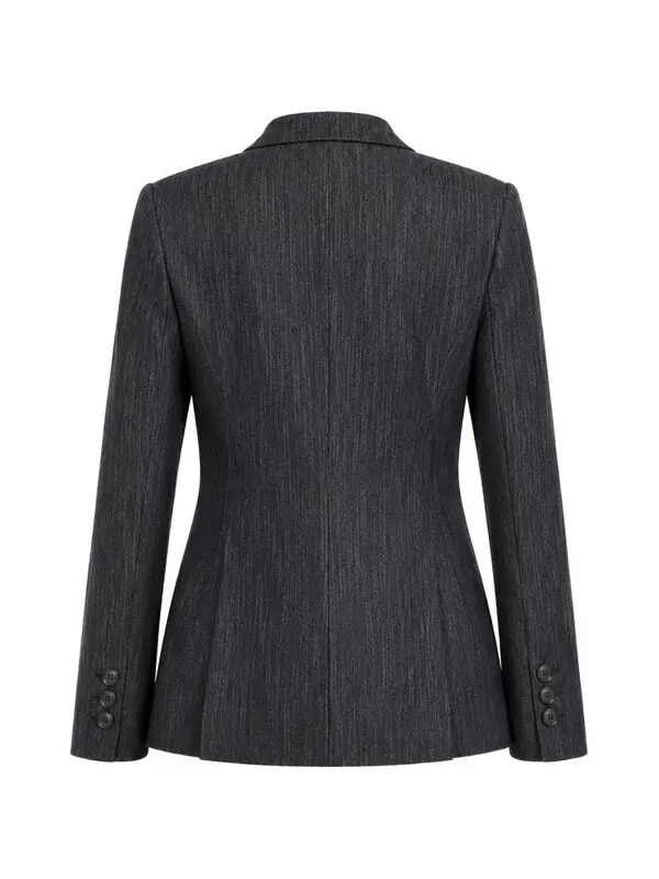 Eleventy Single-breasted Notched-lapel Blazer