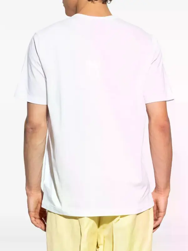 Paul Smith Zine Floral Organic-cotton T-shirt