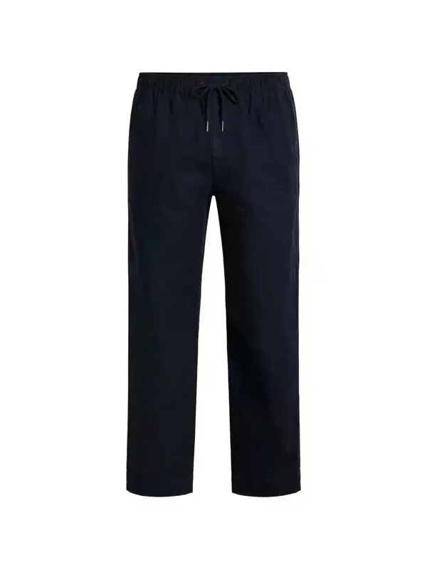 PHARAOH Andy Drawstring-waist Cotton Trousers