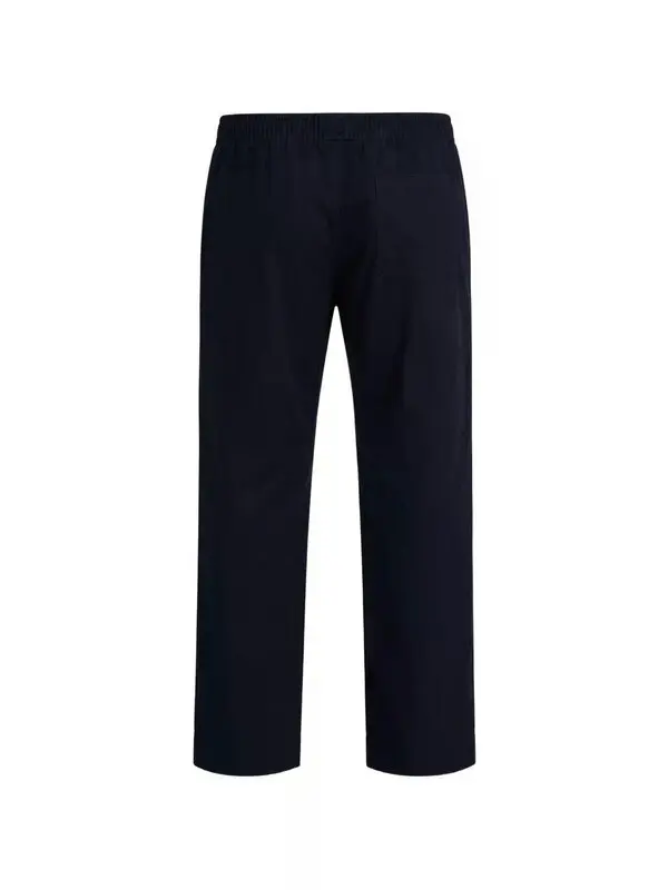 PHARAOH Andy Drawstring-waist Cotton Trousers