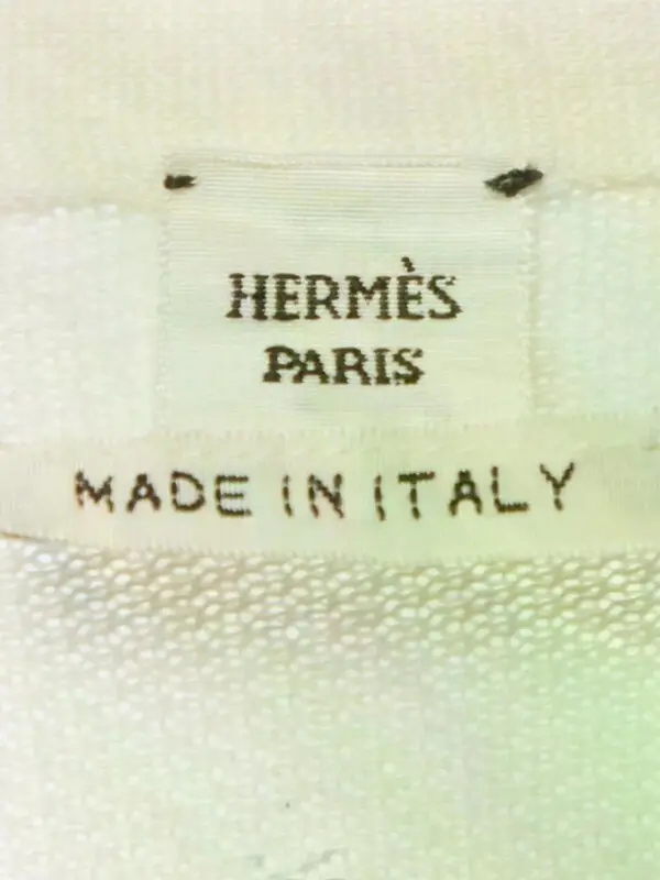 Hermès Sleeveless Knitted Top