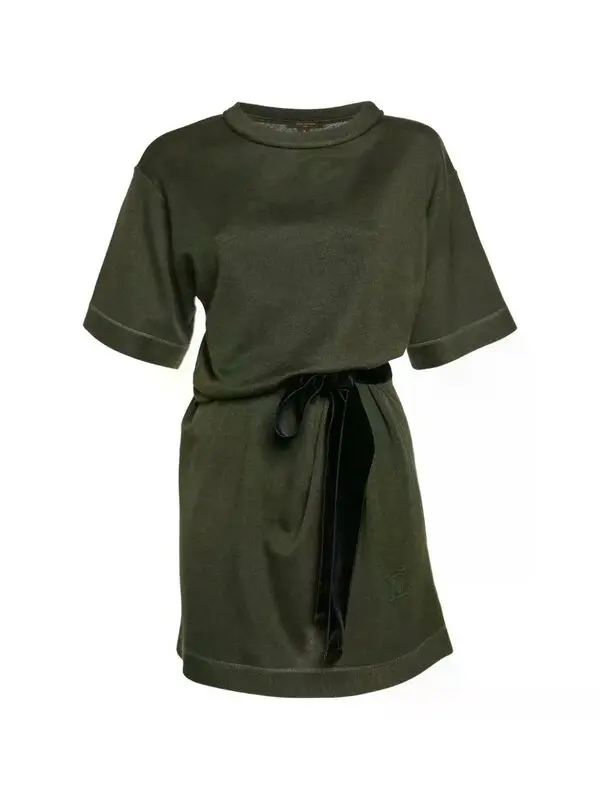 LOUIS VUITTON Knit Dress - Green
