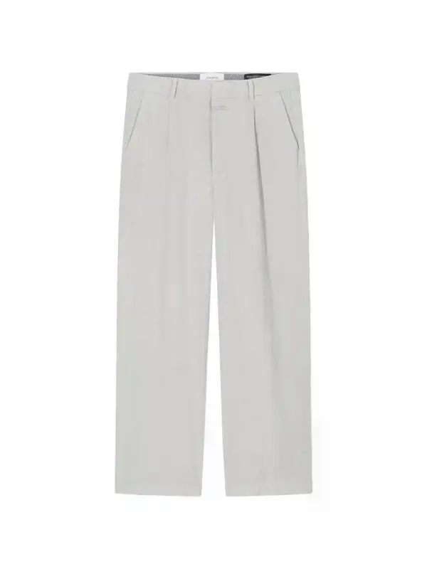Closed Pleated Trousers