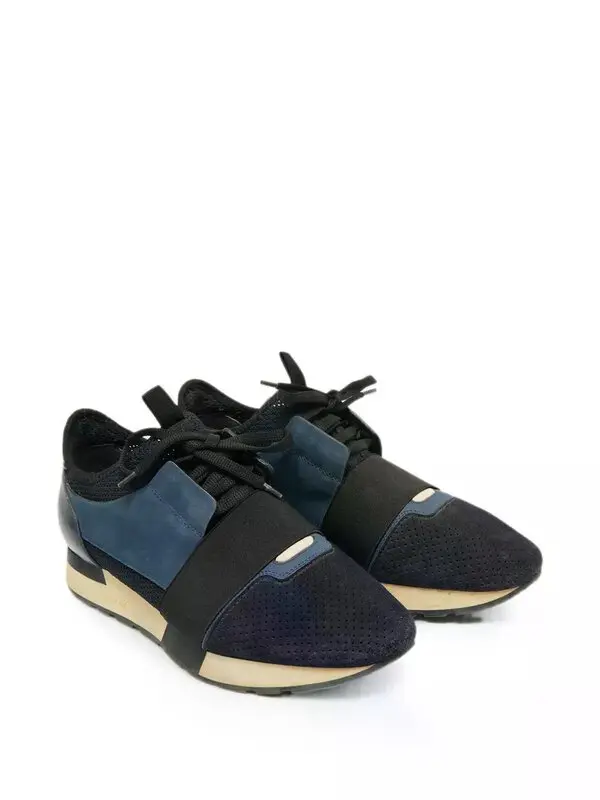 Balenciaga Race Runner Mesh Detail Sneakers