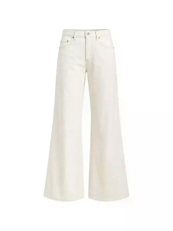 DL1961 Laura Wide-leg Jeans - Neutrals