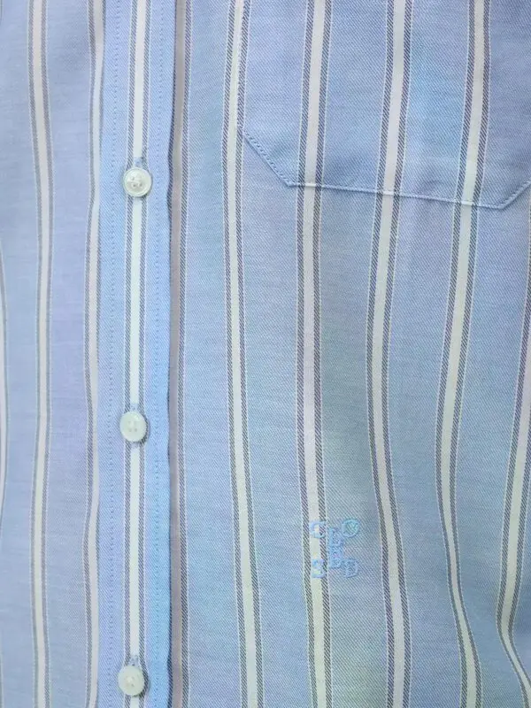 Closed Striped Cotton Shirt