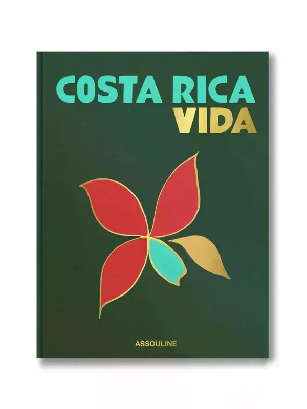 Assouline Costa Rica Vida Book - Green