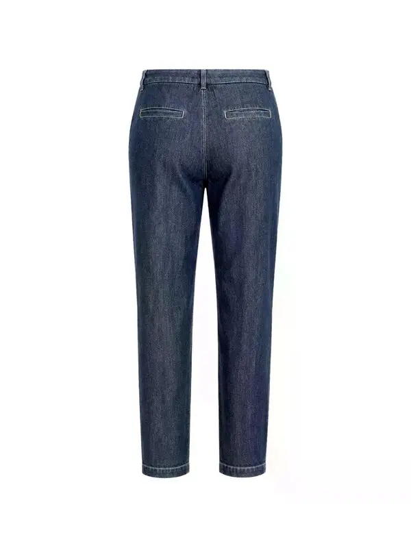 Eleventy Drawstring Waistband Trousers