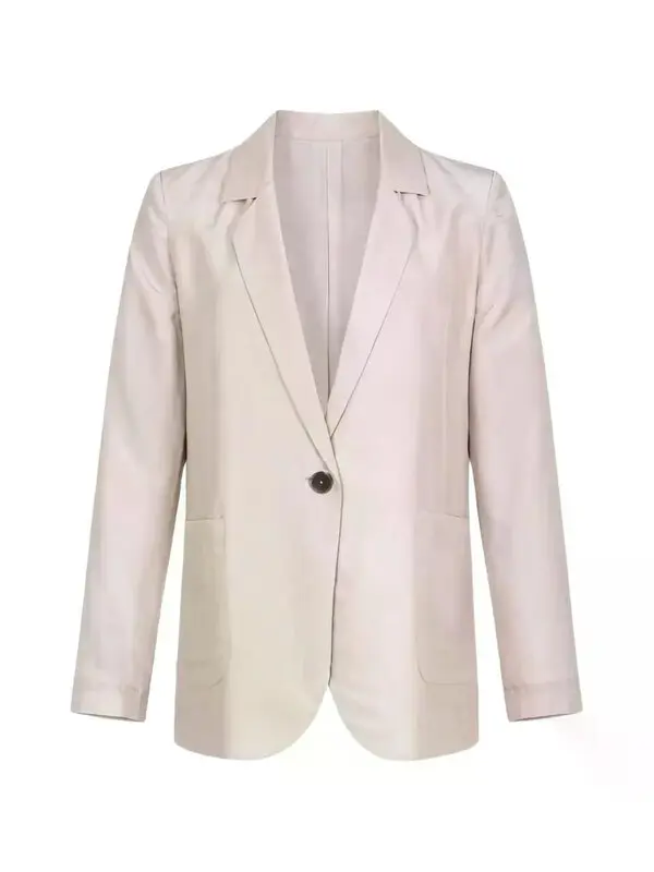 Seventy Single-breasted Notched-lapel Blazer - Pink