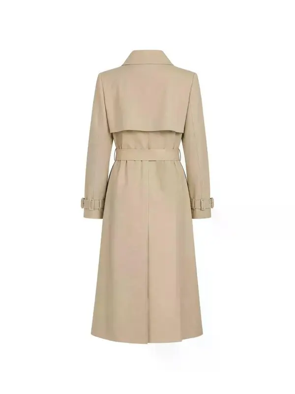 THE SEI Belted Structured Trench Coat