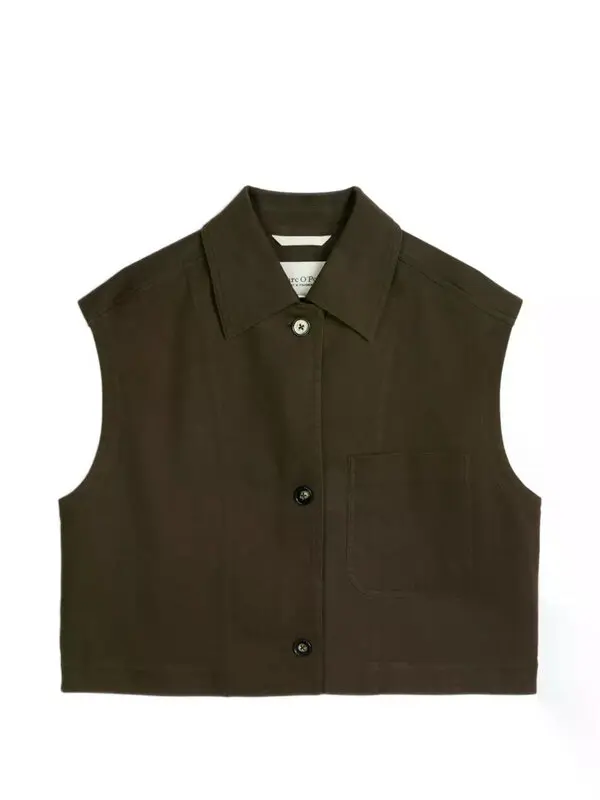 Marc O'polo Cropped Gilet
