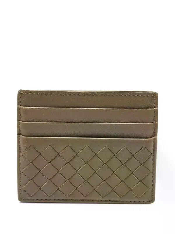 Bottega Veneta Intrecciato Card Holder