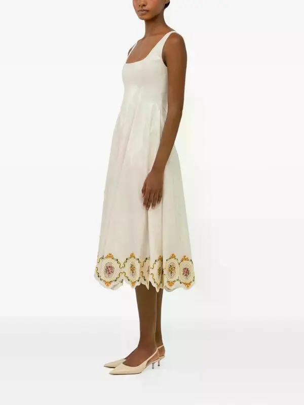 Agua Bendita Cordillera Midi Dress