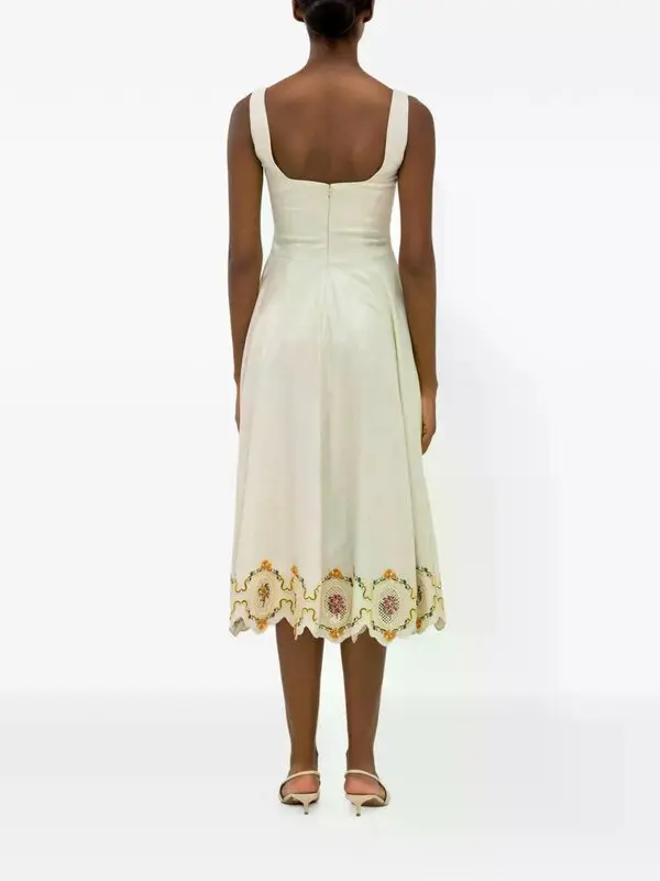 Agua Bendita Cordillera Midi Dress