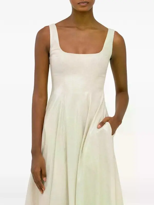 Agua Bendita Cordillera Midi Dress